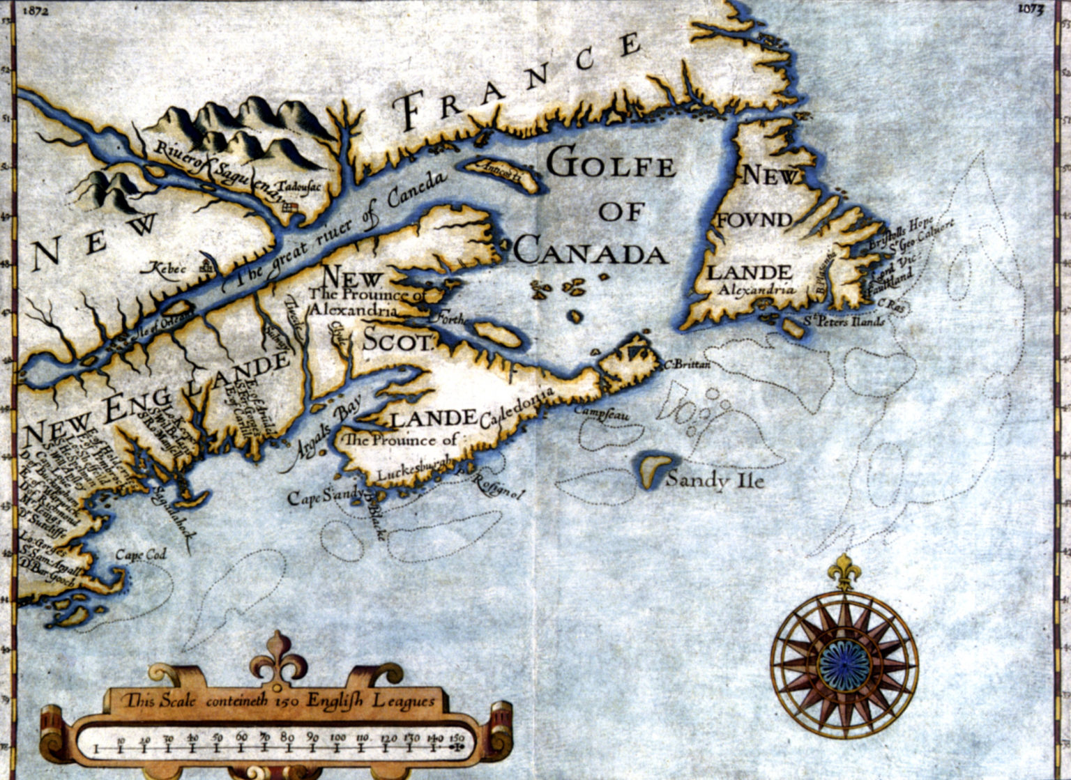 1666 Census – The First Census of New France